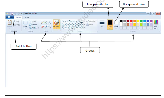 CBSE Class 2 Computers Handling a Mouse Worksheet